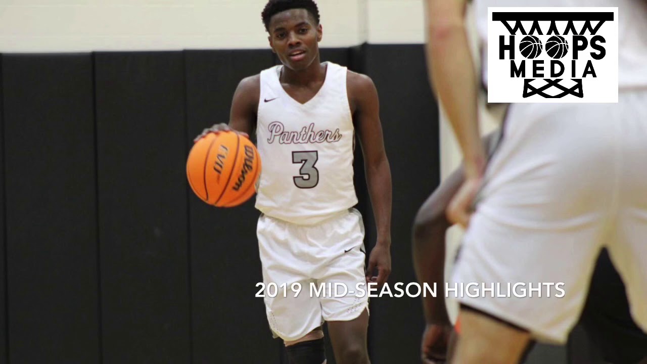DONOVAN PEARMAN CAN SCORE THE BASKETBALL 🤝🥶 Official 2019 Mid-Season ...