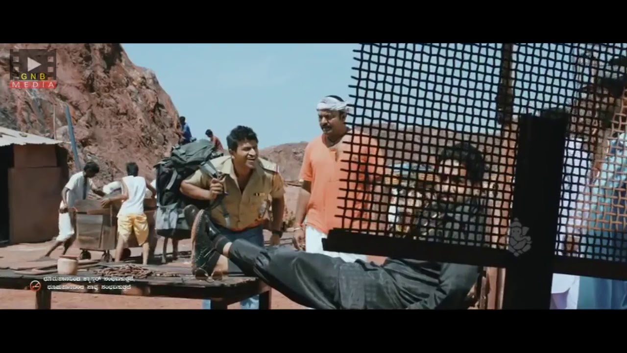 Puneeth Rajkumar Best Action Fight Scene Ranavikrama Power Star