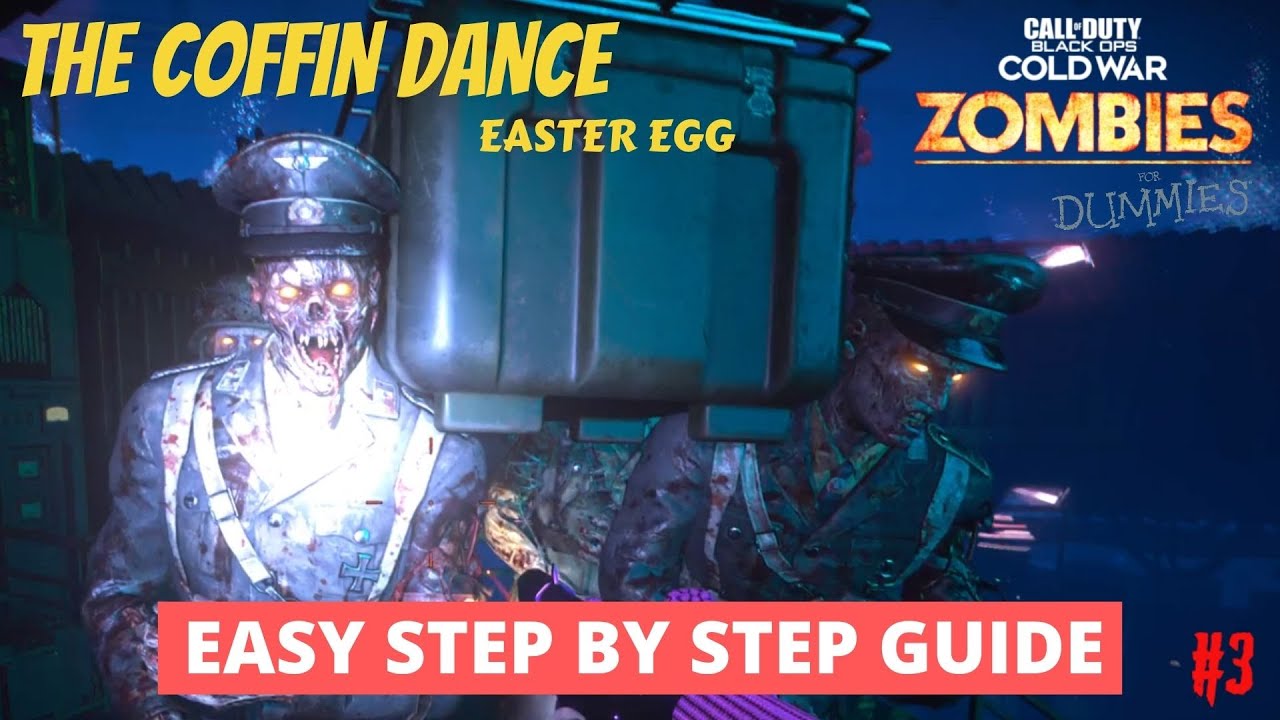 How To Unlock The Coffin Dance Easter Egg - Easy Step By Step Guide ...