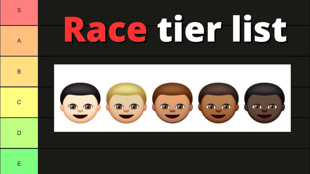 Race Tier List - YouTube