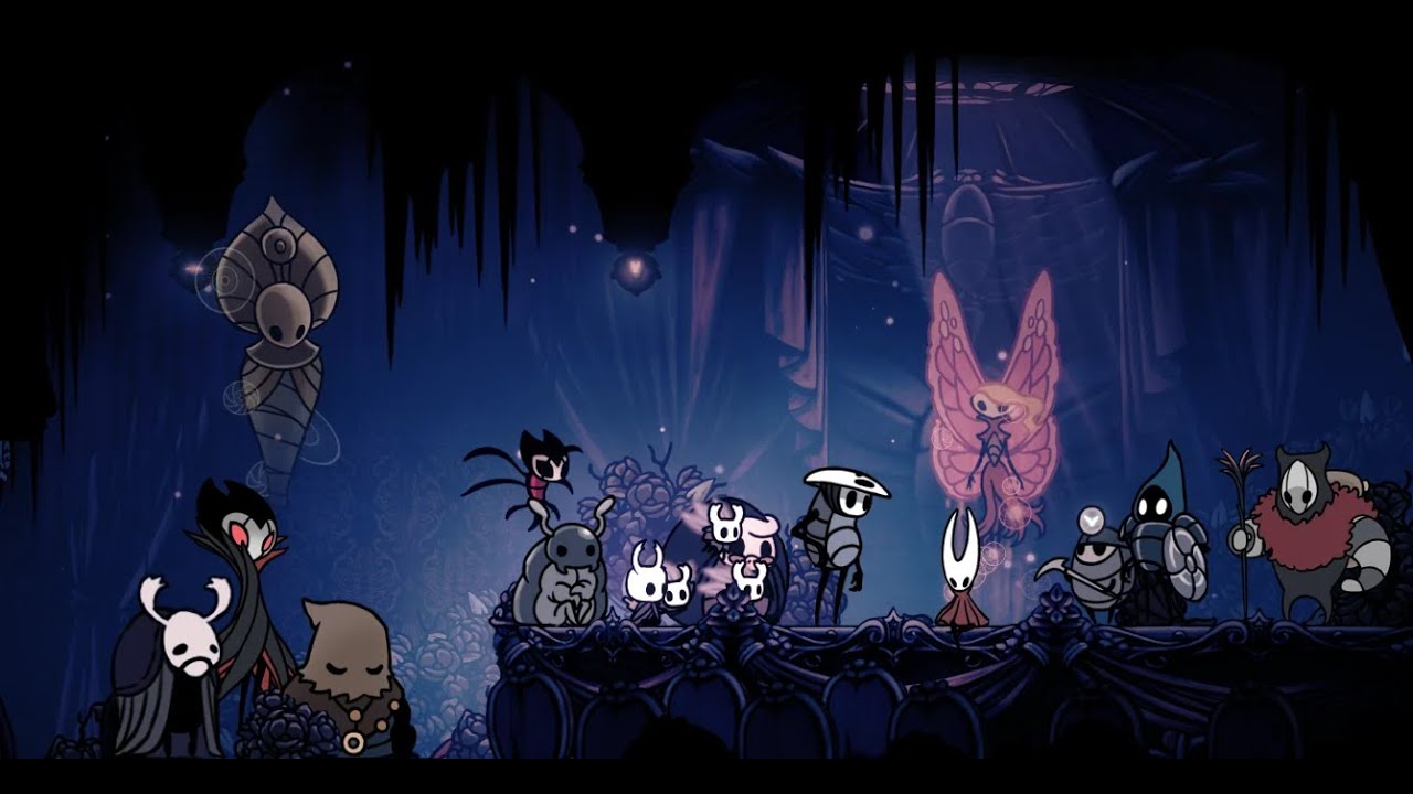 Marissa's singing 1 hour - Hollow Knight - YouTube