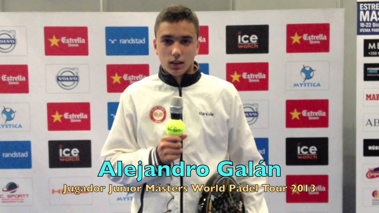 Alejandro Galan - Punto importante - YouTube