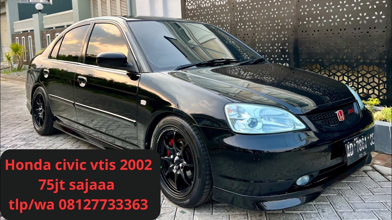 Honda civic vtis 2002 manual - YouTube