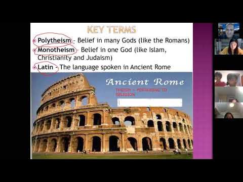 Introduction to Ancient Rome Part 1! History Made Fun with Teacher ...
