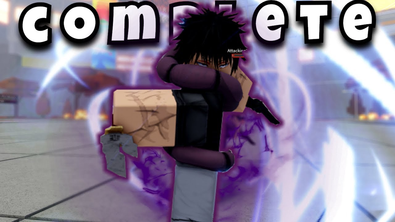TOJI'S COMPLETE ULTIMATE MOVESET is SO GOOD in Cursed Arena - YouTube