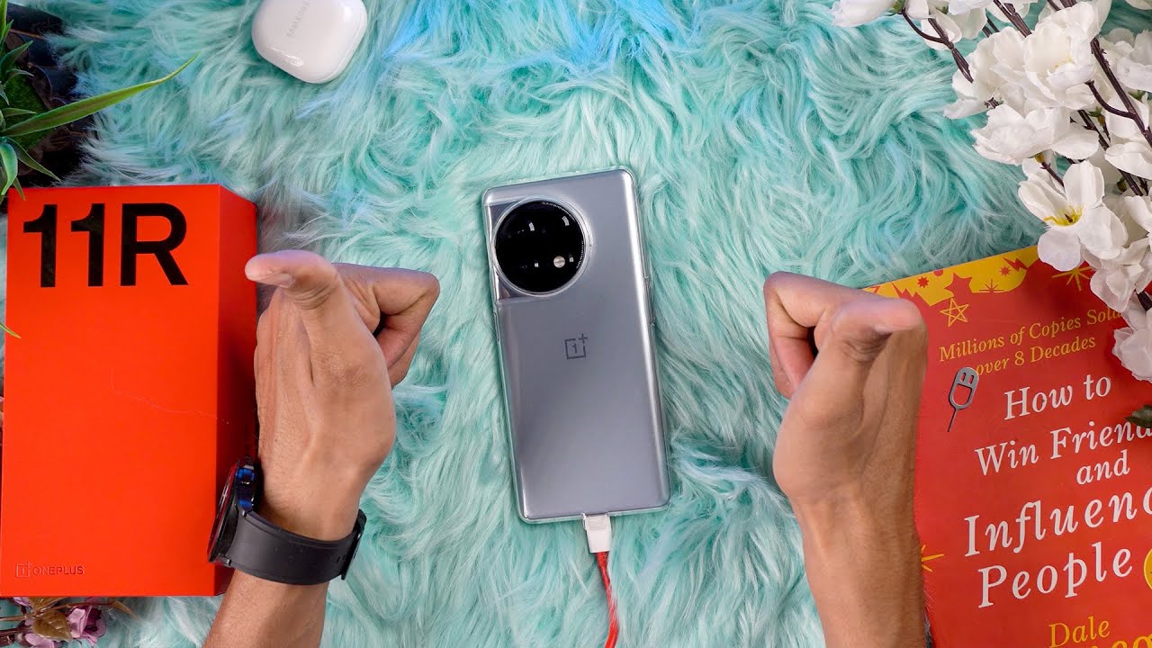 Oneplus 11R Unboxing | Oneplus 11R Galactic Silver ASMR Unboxing ...