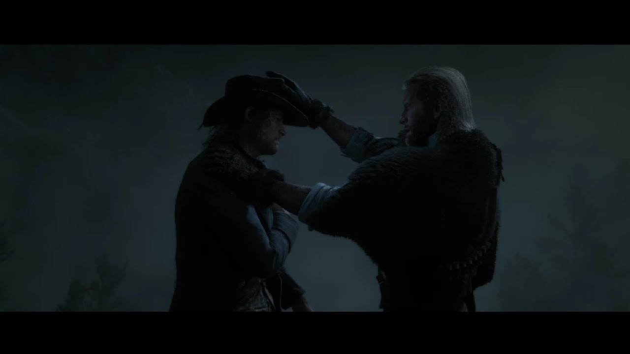 Arthur Morgan's Final Journey: A Sad Farewell | RIP Arthur - YouTube