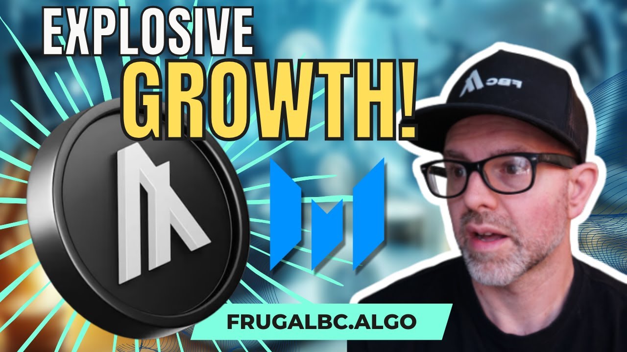 Algorand's transaction growth EXPLODES! | Algorand news - YouTube