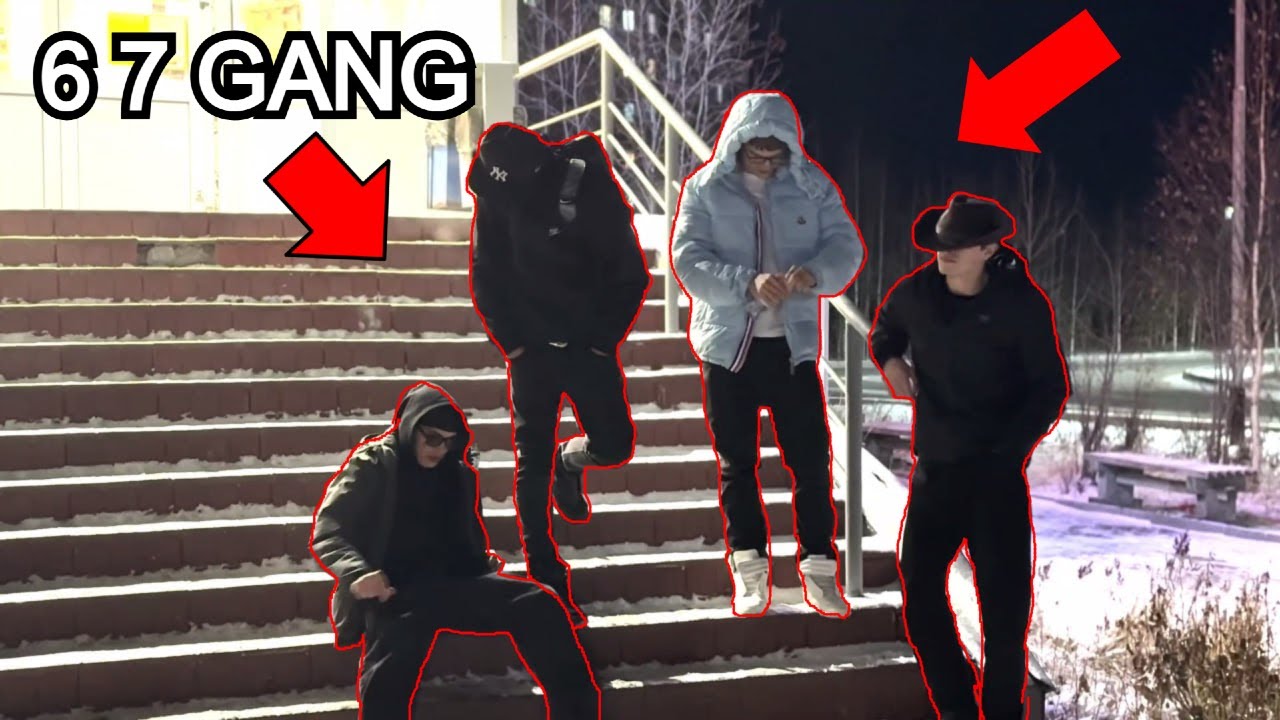 Интервью у печально известной банды 67 GANG - YouTube