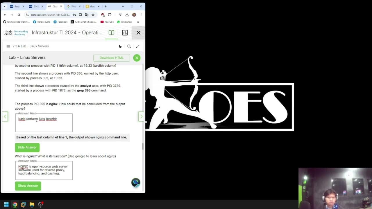2.3.6 Lab - Linux Servers - YouTube