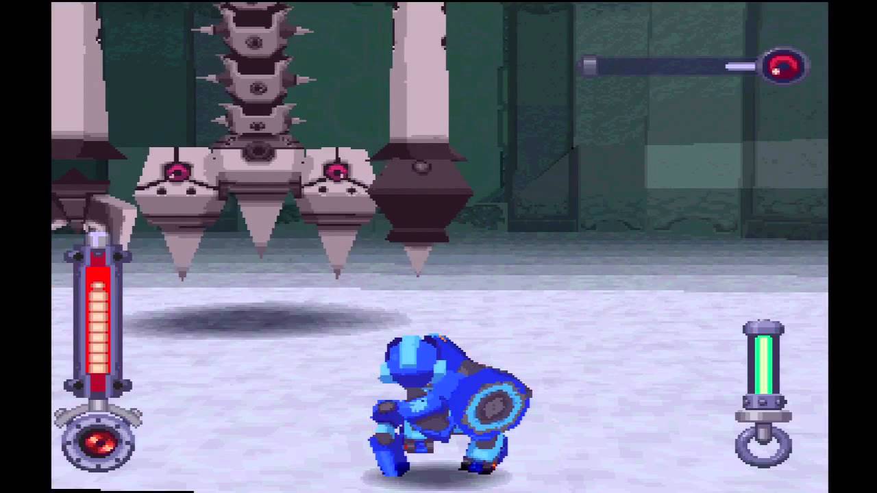 Megaman legends part 33 a talking robot monkey in a diaper NOW I SEEN ...
