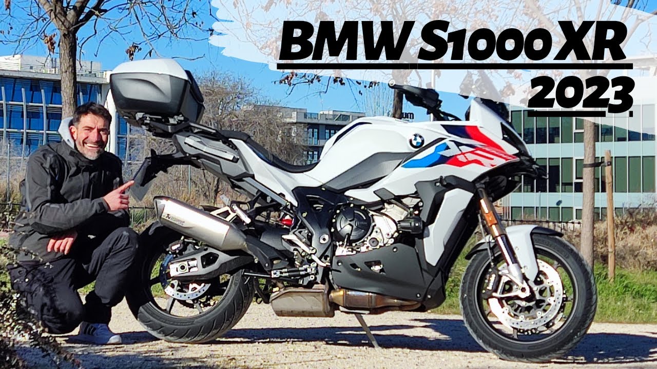 BMW S1000 XR 2023 - YouTube