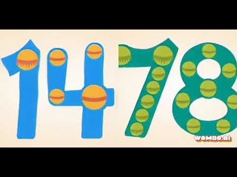 Endless Numbers 14 and 78 for CATA Letter M - YouTube