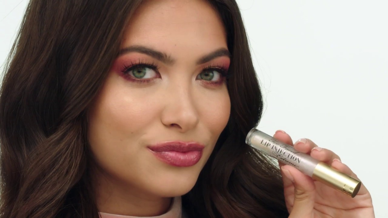 [SEPHORA] Too Faced - Lip Injection Extreme ft. Melted Matte - YouTube