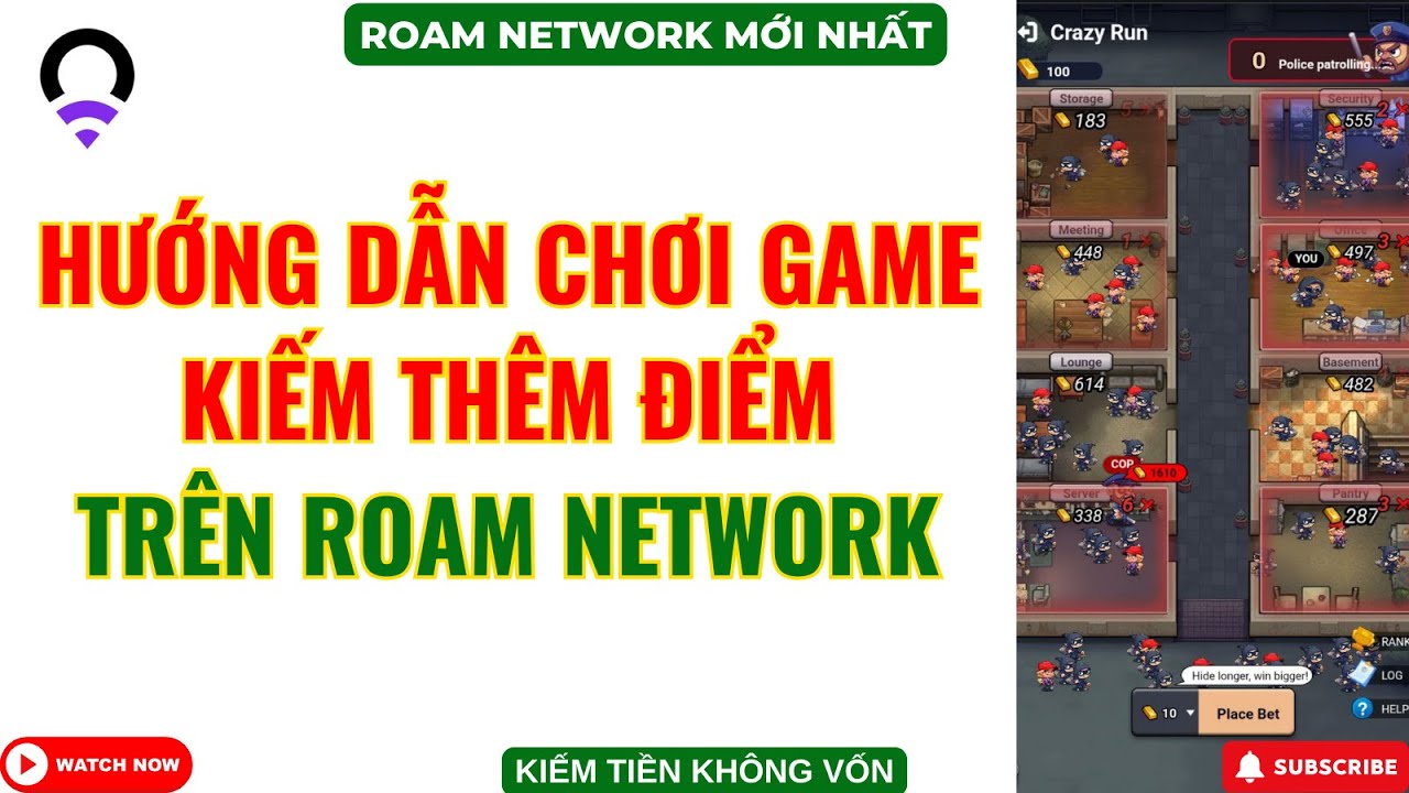 Roam Airdrop - Hướng Dẫn Chơi Game Kiếm Thêm Điểm Trên Roam Network ...