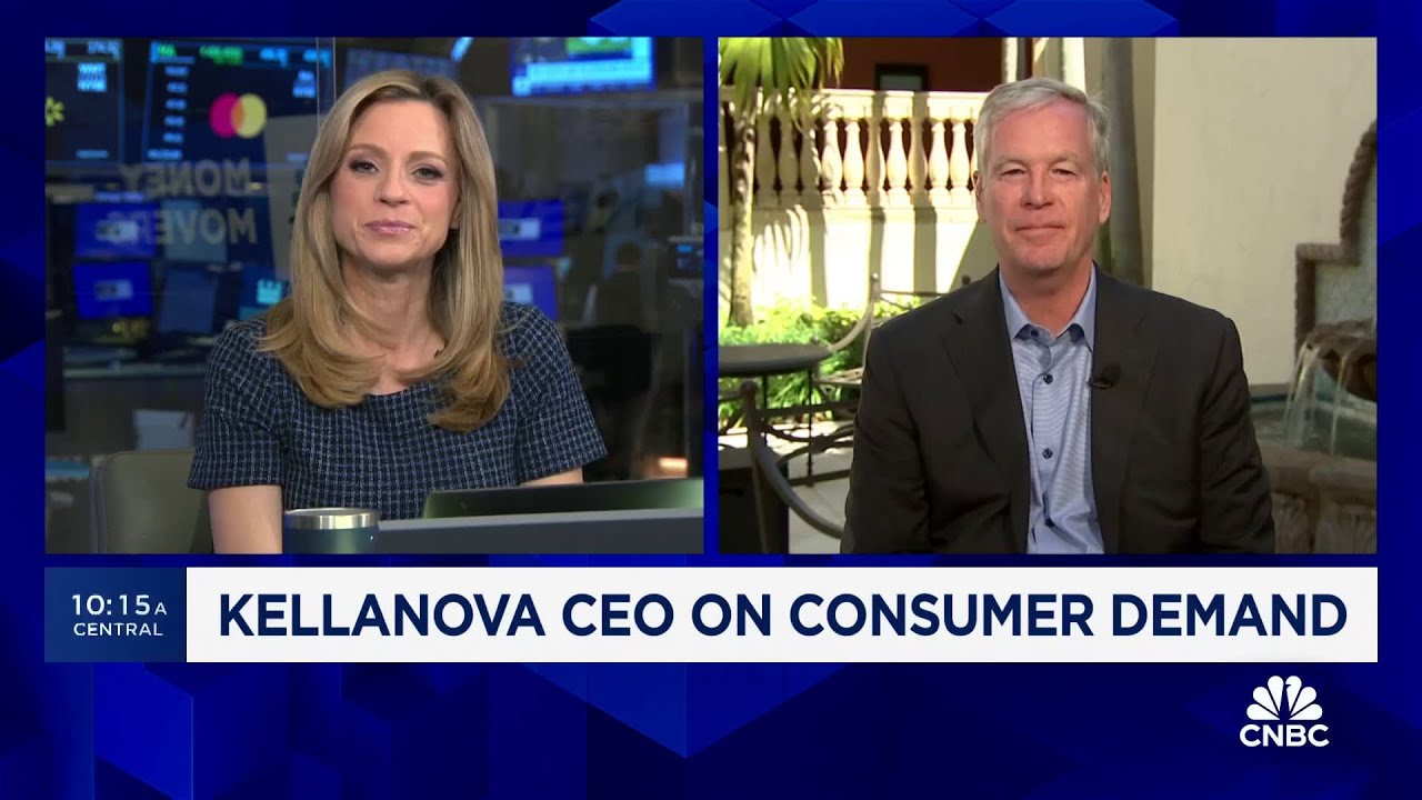Kellanova CEO on launching Cheez-Its globally: We adapt the cheese ...