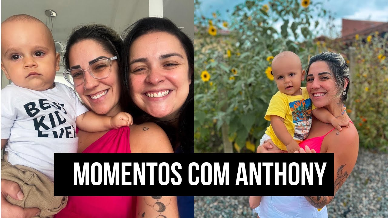 Anthony no Brasil - momentos ️🥰 - YouTube