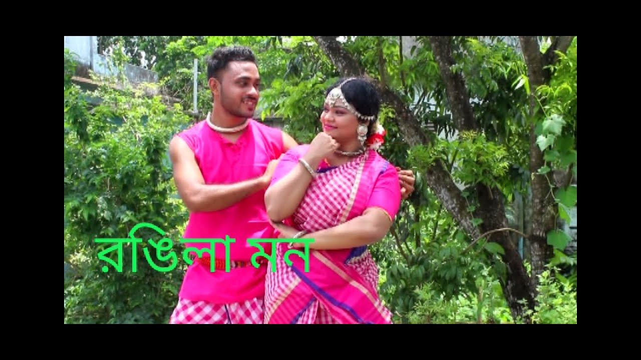 Rongila re mon/রঙ্গিলা রে মন/ Singer: Akriti&Dikshu/ Dance by Zhora ...