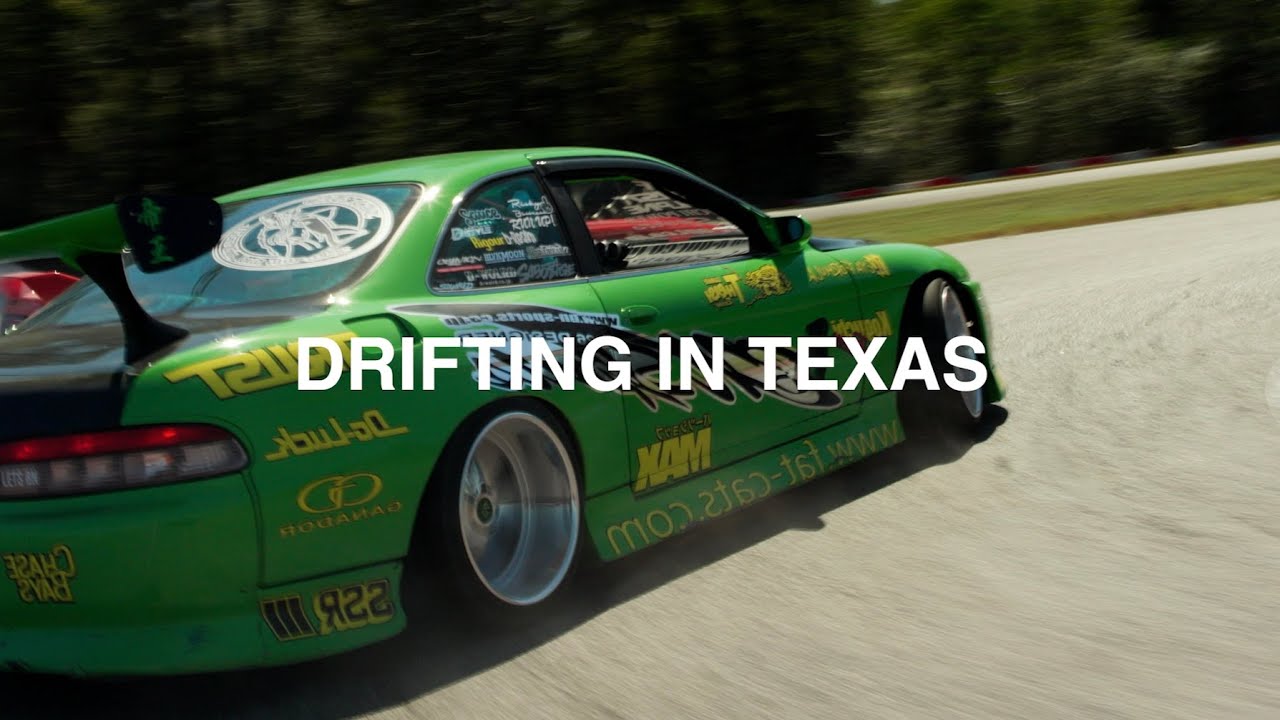 DRIFTING IN TEXAS - YouTube