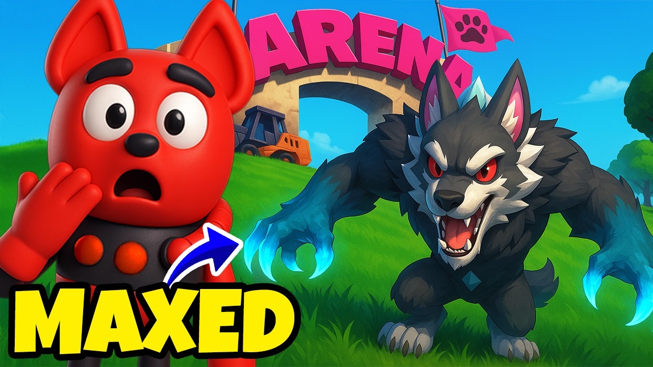 I FULLY UPGRADED my PET in Ruffnauts VR!! - YouTube
