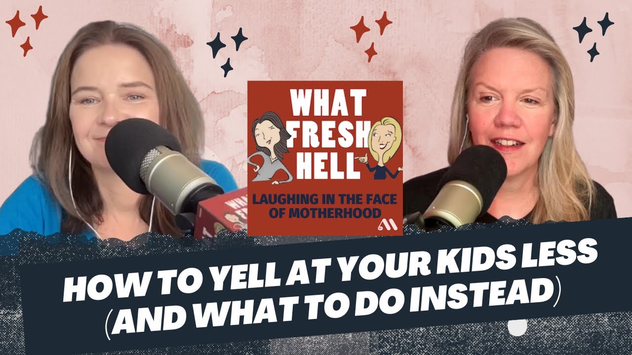 How to Yell at Your Kids Less (and What to Do Instead) - YouTube