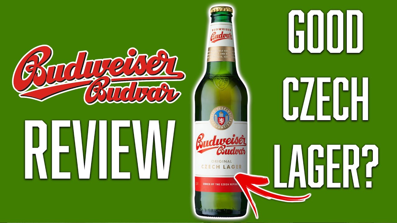 BUDWEISER BUDVAR REVIEW | ONE MINUTE BEER REVIEW - EP 10 - YouTube