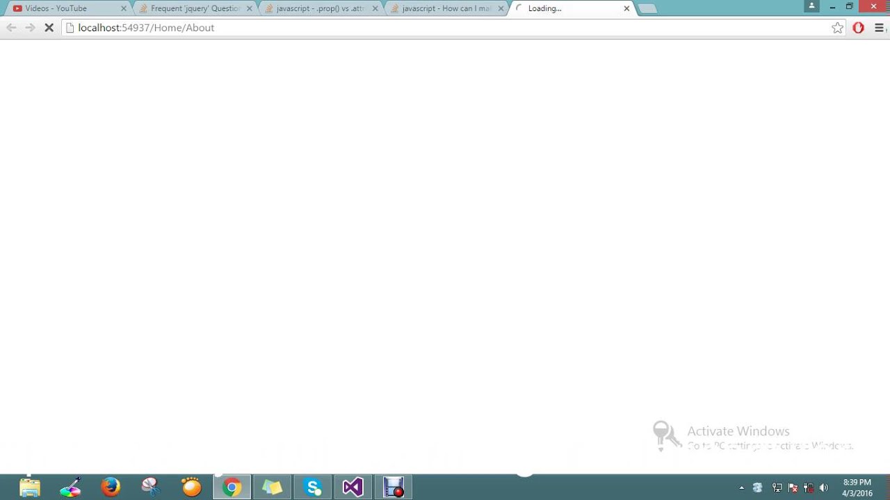 How can I make a page redirect using jQuery? - YouTube