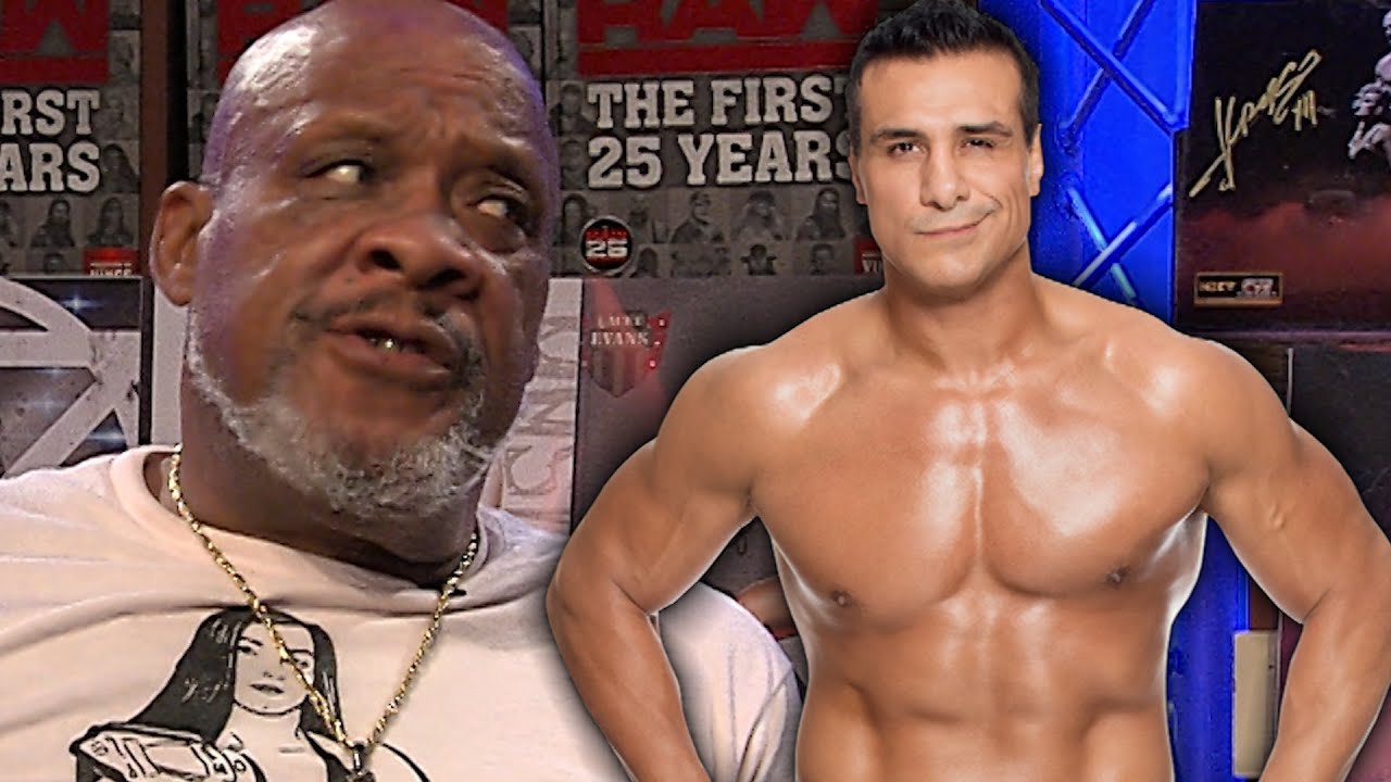 NEW! Tony Atlas Shoots on Alberto Del Rio's Legal Issues :: Wrestling ...