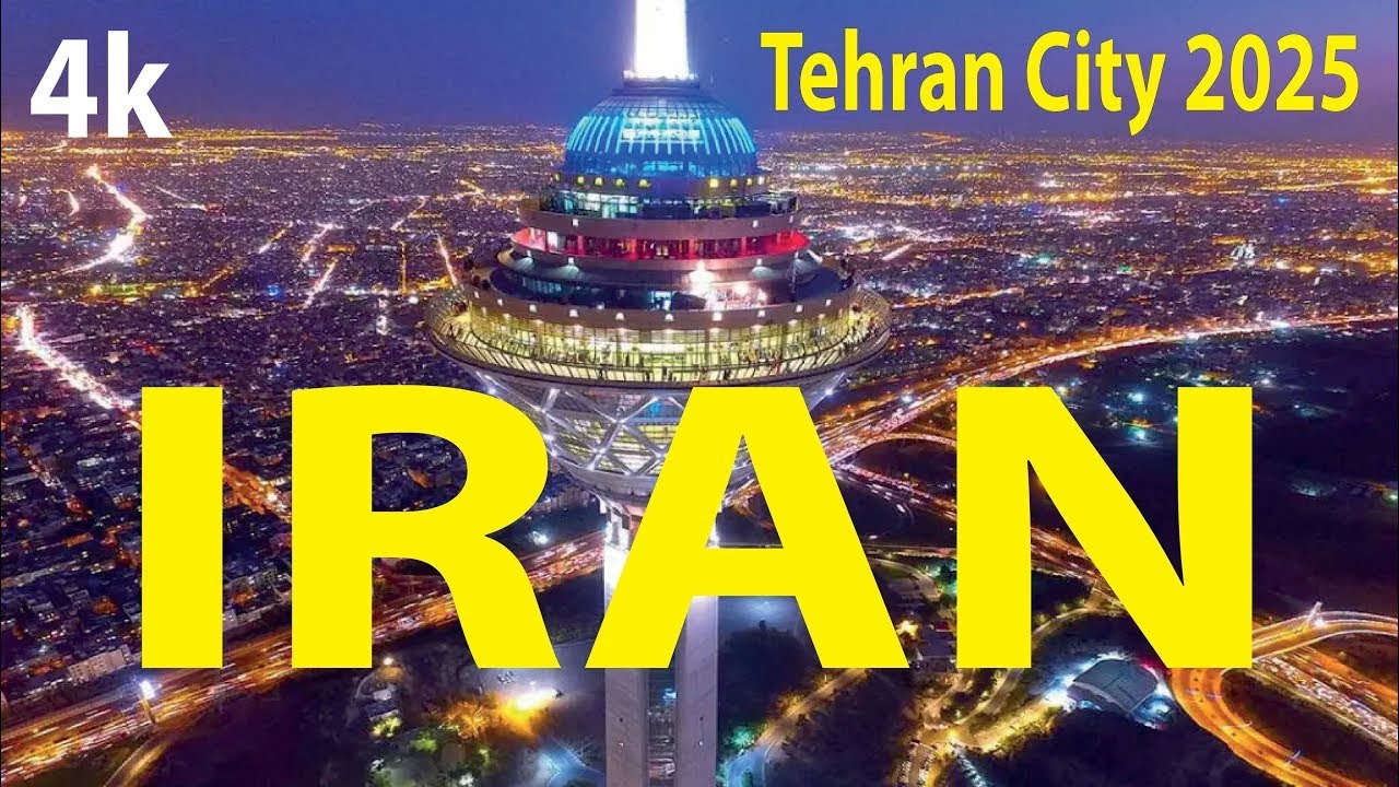 Tehran City - Iran 4k By Drone 2025 - YouTube
