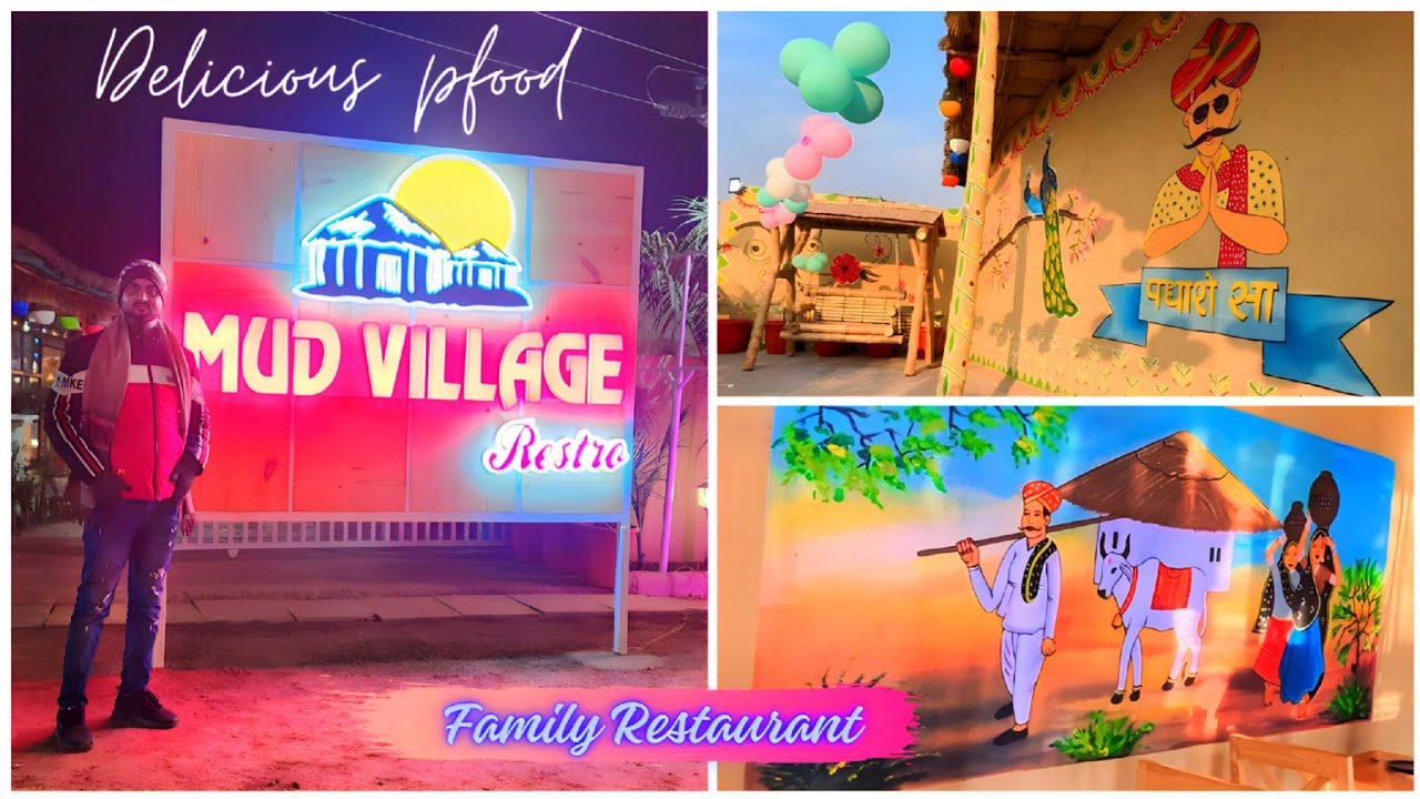 Mud village restro / Family Restaurant / Delicious Food🥘 / Bareilly ...