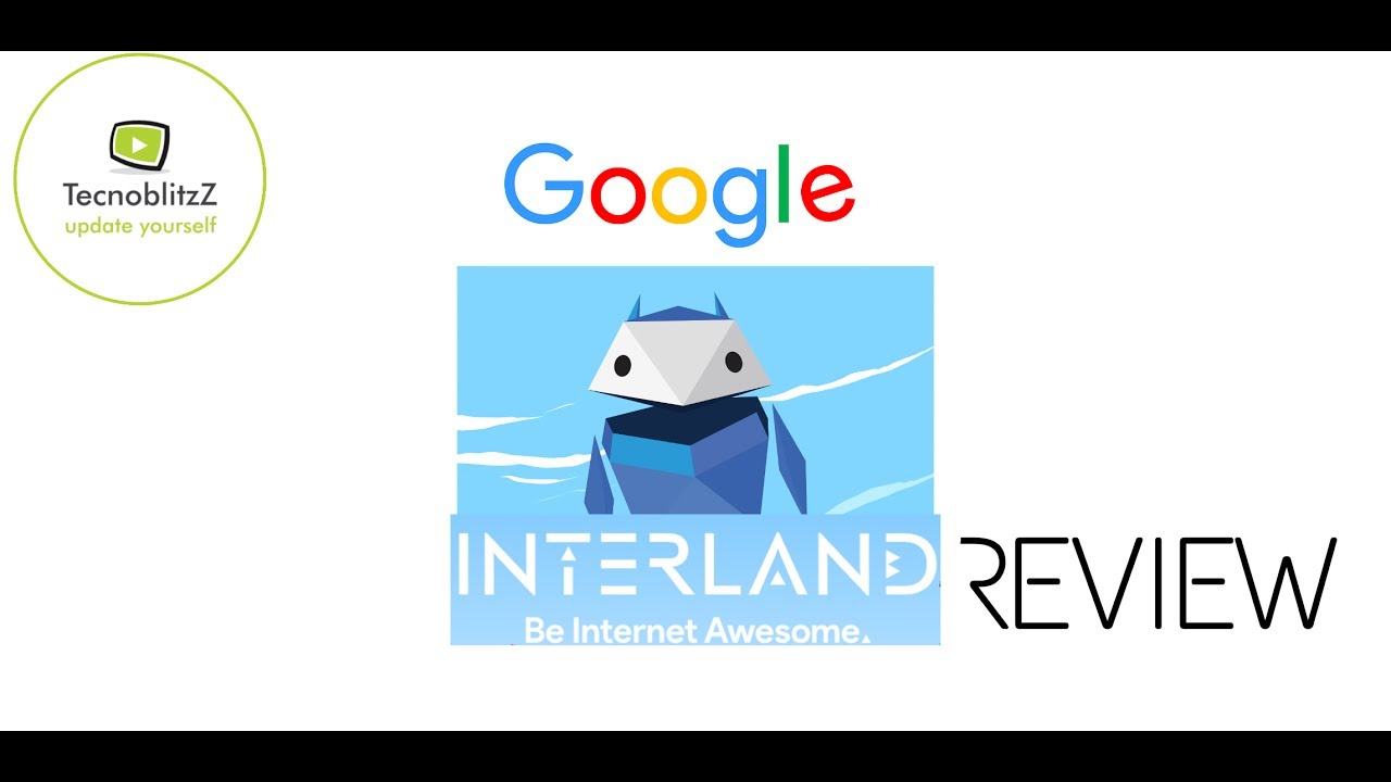 GOOGLE's INTERLAND 3D Game Review - YouTube