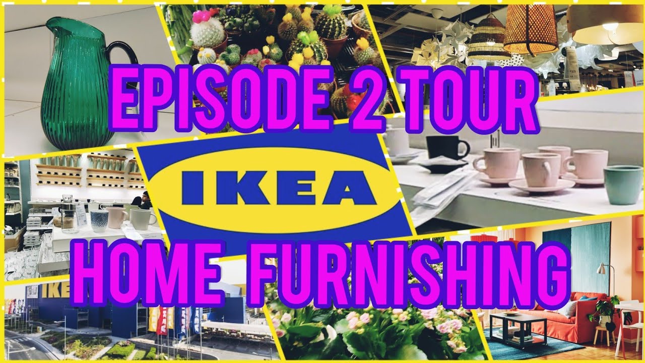 Episode-2 Tour Home Furnishing | Home Decor Ideas from IKEA Qatar - YouTube