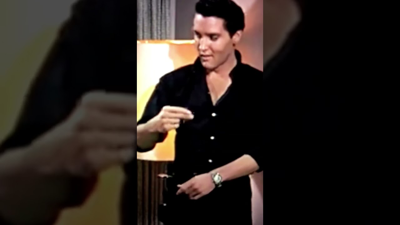 Elvis Presley's 《The Walls Have Ears👂》 - YouTube