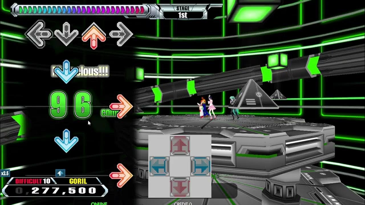 [DDR A20] Yooh - Crazy Shuffle (SINGLE DIFFICULT) FULLCOMBO - YouTube