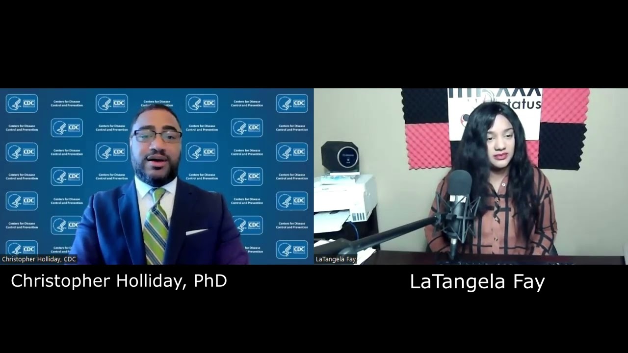 LaTangela Fay chats with Dr. Christopher Holliday on the #TanLine - YouTube
