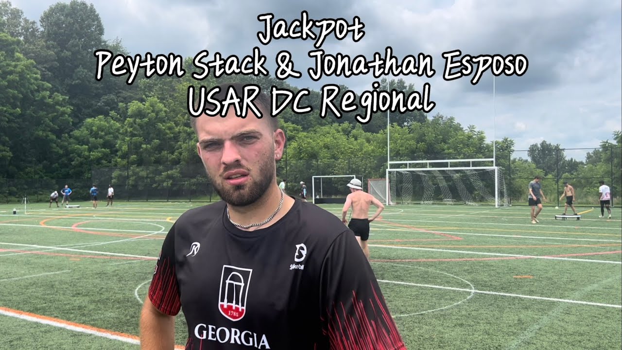 Jackpot (Peyton Stack & Jon Esposo) USAR DC Regional Highlights - YouTube