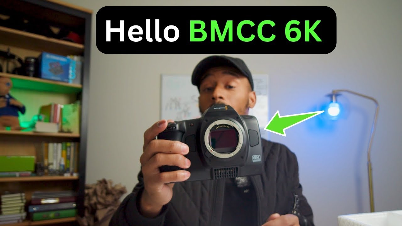 Unboxing the Black Magic Cinema Camera 6K Full Frame | First ...
