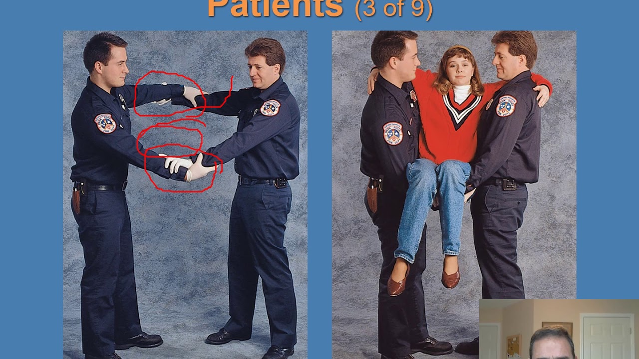 EMR PPT CH03 Lifting and Moving Patients - YouTube