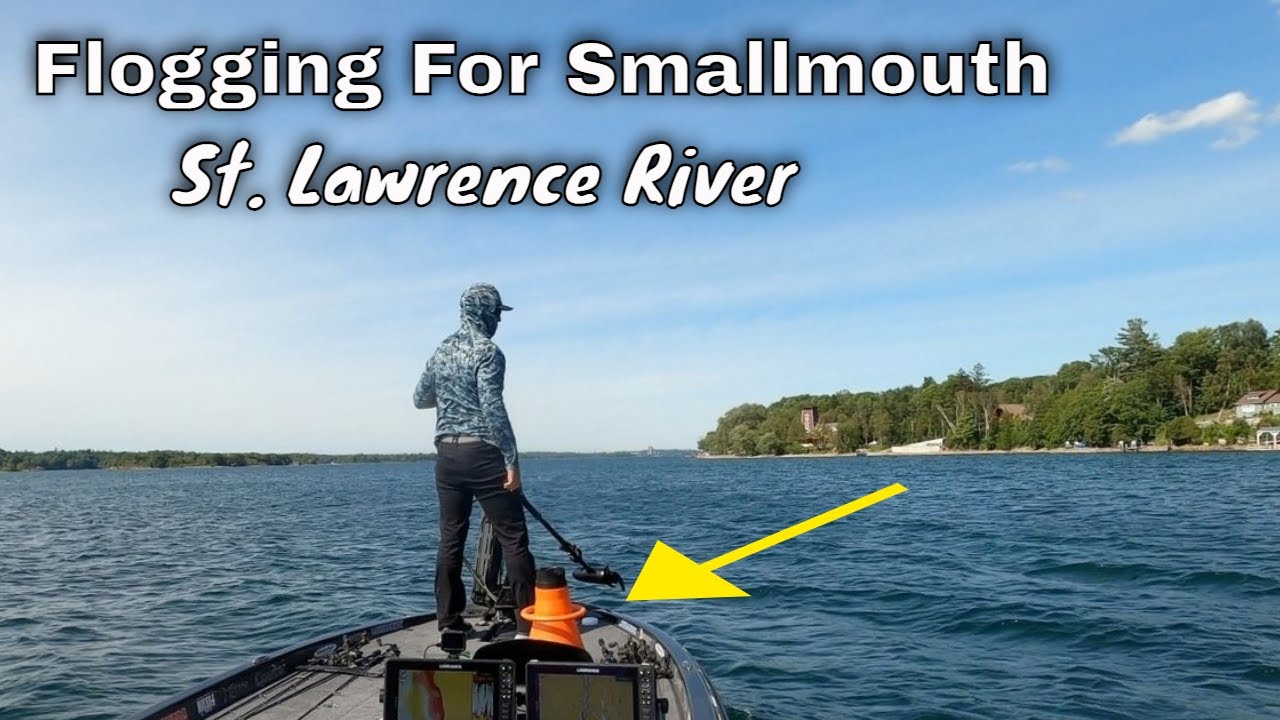 Catching Smallmouth with a Flogger in New York - YouTube