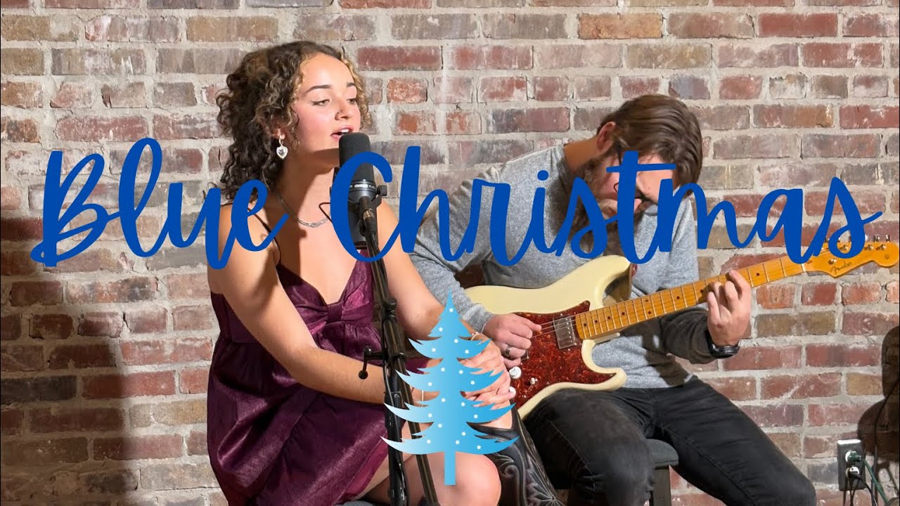 Blue Christmas Cover | Classic Christmas Music | Katie J - YouTube