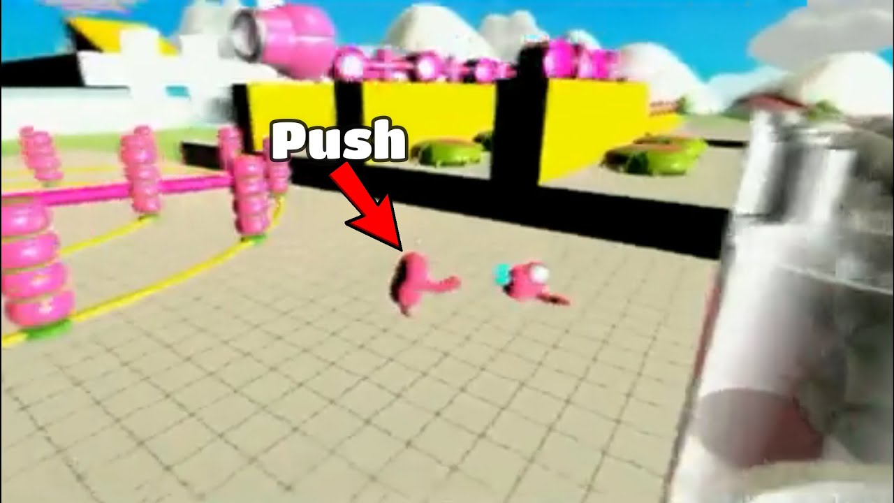 Fall Guys : New 'Push' mechanic incoming? - YouTube