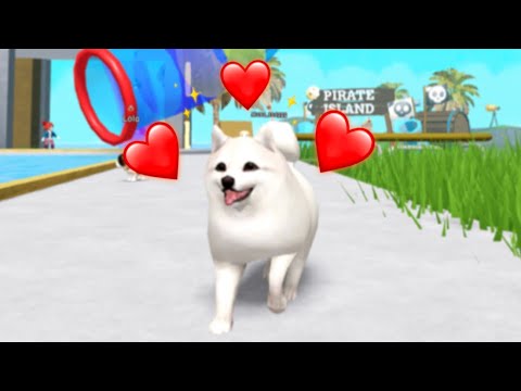 Exploring The Amazing and Cutee Puppy Game! (Roblox- Puppy Game) 🤪🤩🤣🥰⛳️ ...