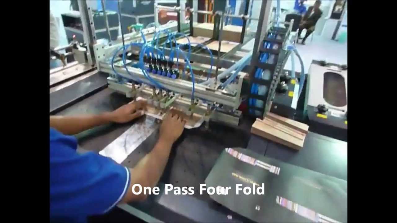 MEGABOUND Automatic Case Maker PEARL - YouTube