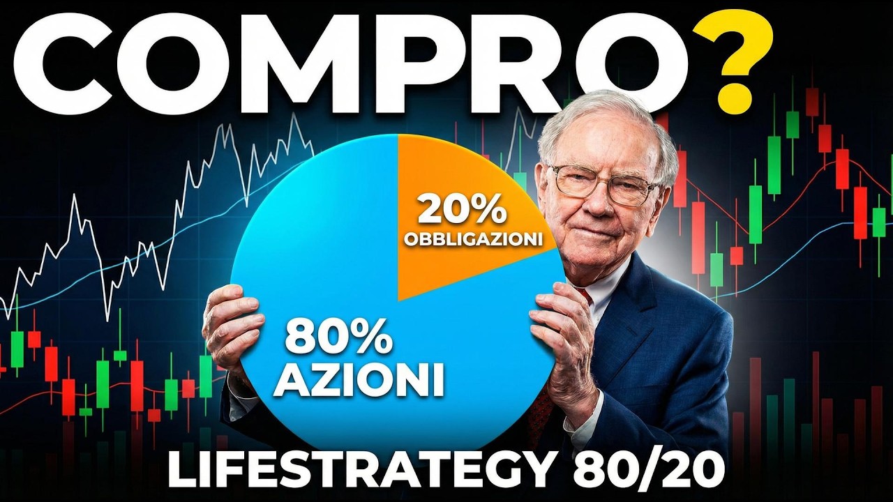 ETF VANGUARD LIFESTRATEGY 80/20 recensione completa - YouTube