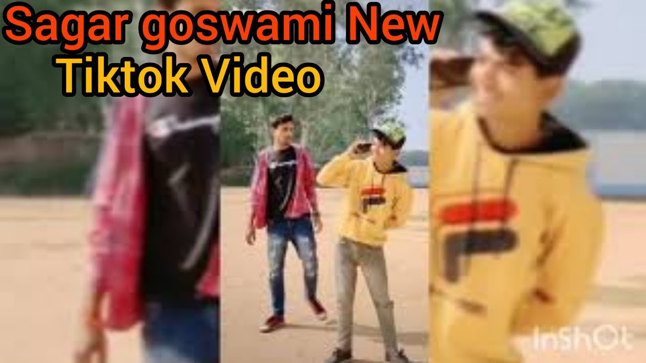Sagar goswami new tiktok video 2020 | sagar goswami best tiktok actor ...