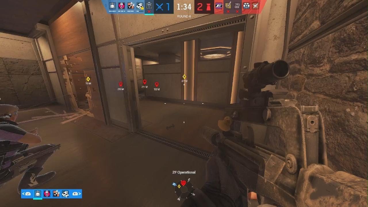 Normal day of r6 - YouTube
