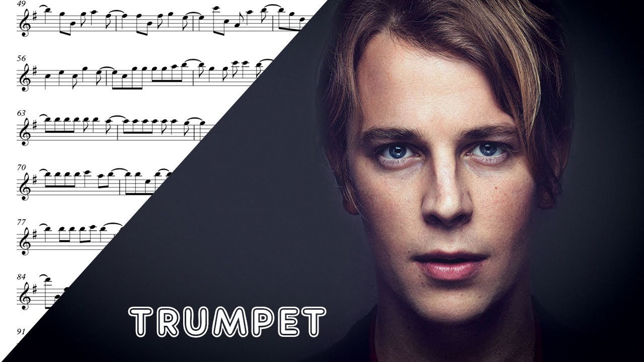 Tom Odell - Another Love – Trumpet Sheet Music - YouTube