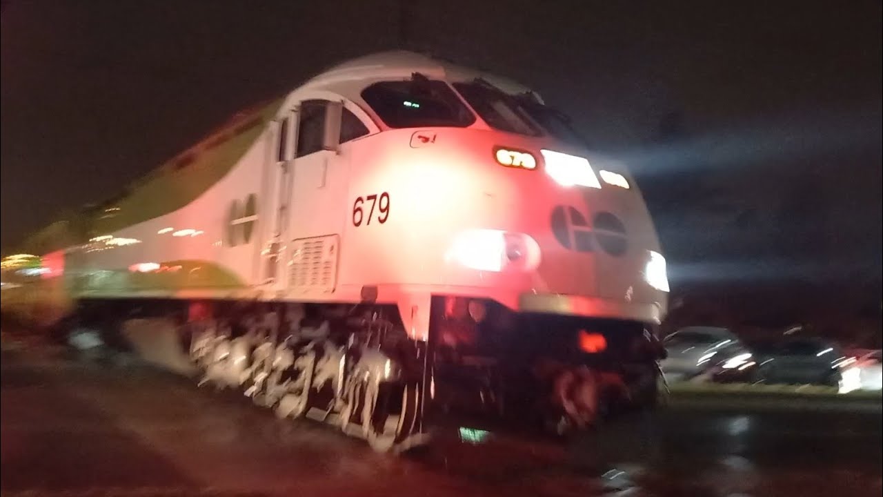 Stouffville Line GO Train Compilation Part 2! (lots of MP54AC ...