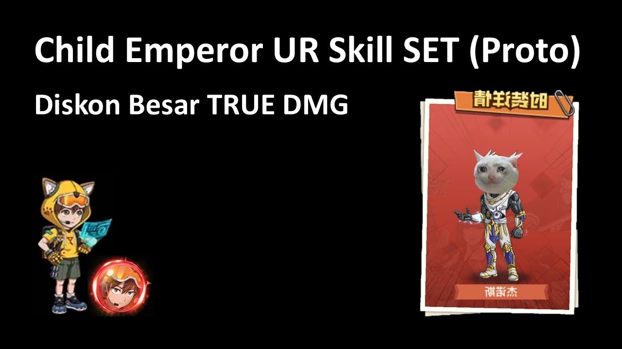 Child Emperor UR Full Skill Set Review (Proto) - YouTube
