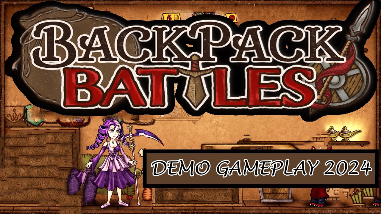 Backpack Battles - Demo Gameplay Video 2024 (PC) - Auto Battler ...